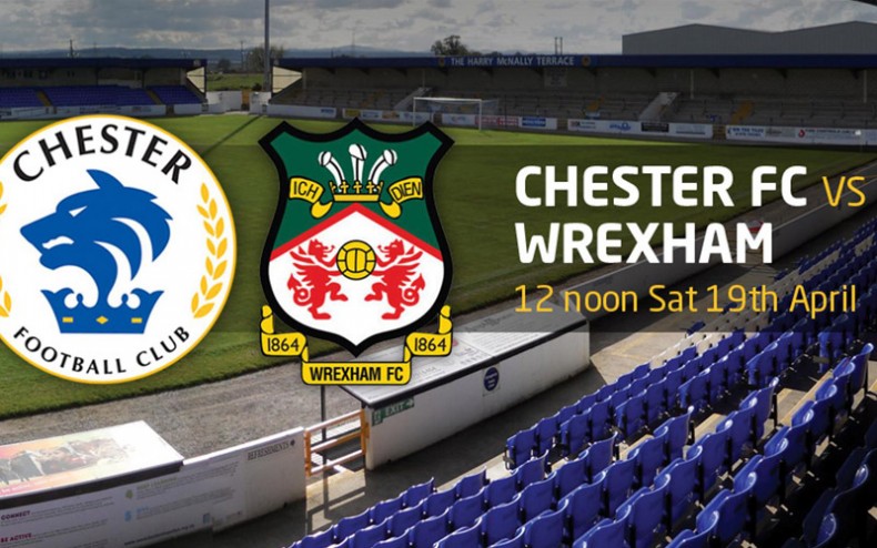 chester-v-wrexham - אנשי הסינדרלה